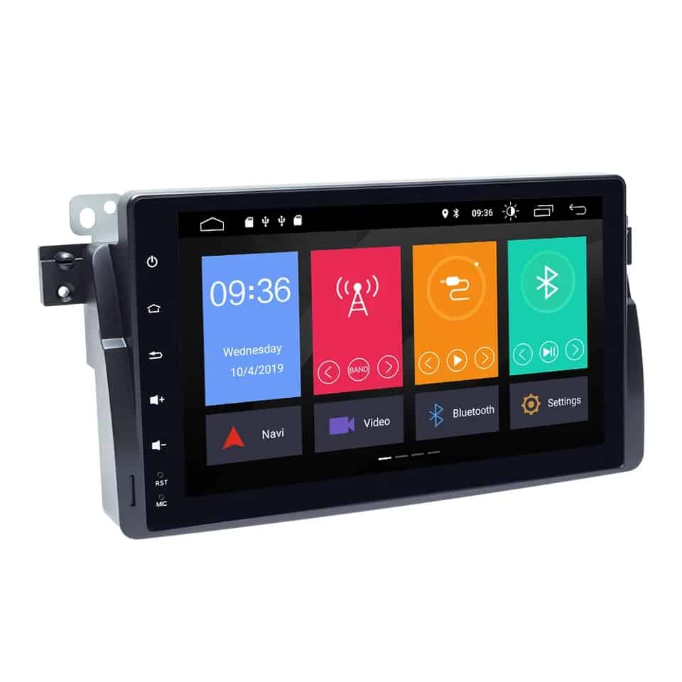 Navigatie GPS Dedicata BMW Seria 3 E46 (1997-2005) cu Android - Quad ...