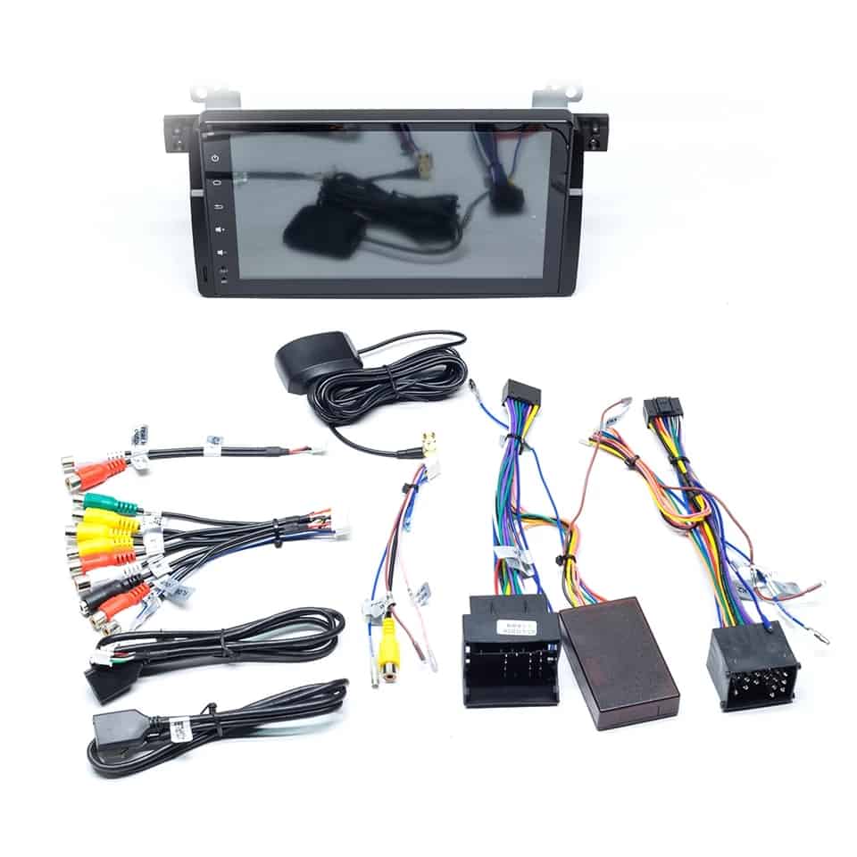 Navigatie GPS Dedicata BMW Seria 3 E46 (1997-2005) cu Android - 8+256 ...