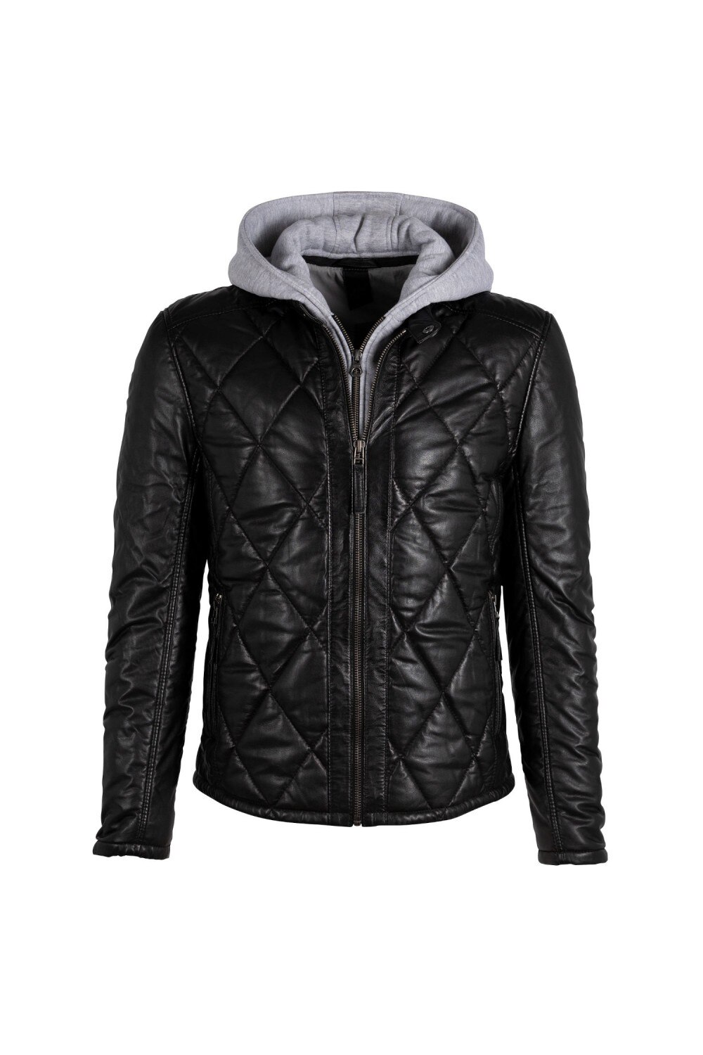 Geaca de Piele Barbati Gipsy Neagra GMCabon LNBV W XL - eMAG.ro