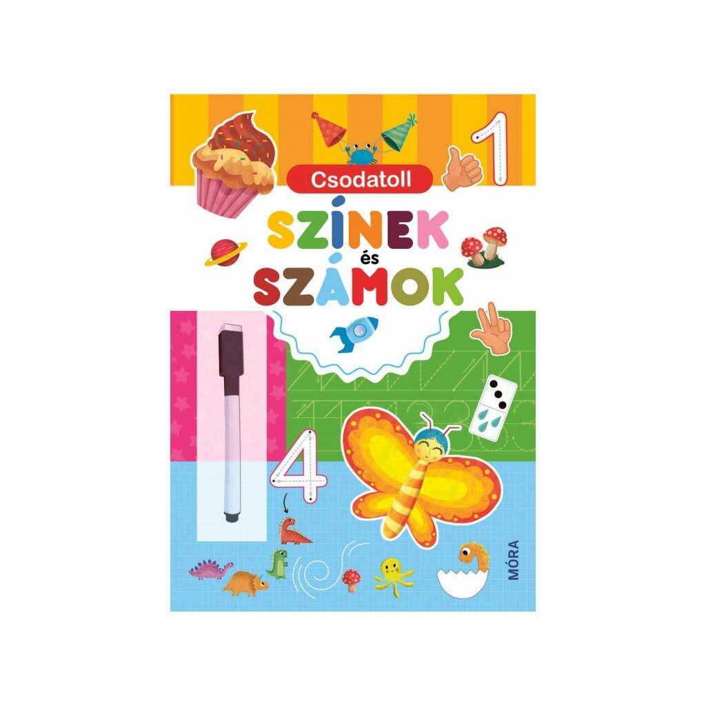 Carte de colorat, MTS, Culori si numere - eMAG.ro