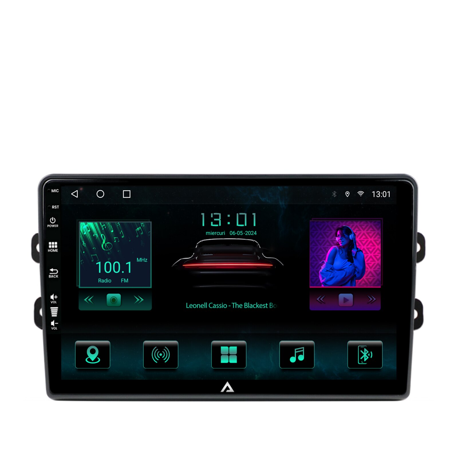 Navigatie Autodrop Dacia, Renault, Android 13, A-octacore, 4GB RAM ...