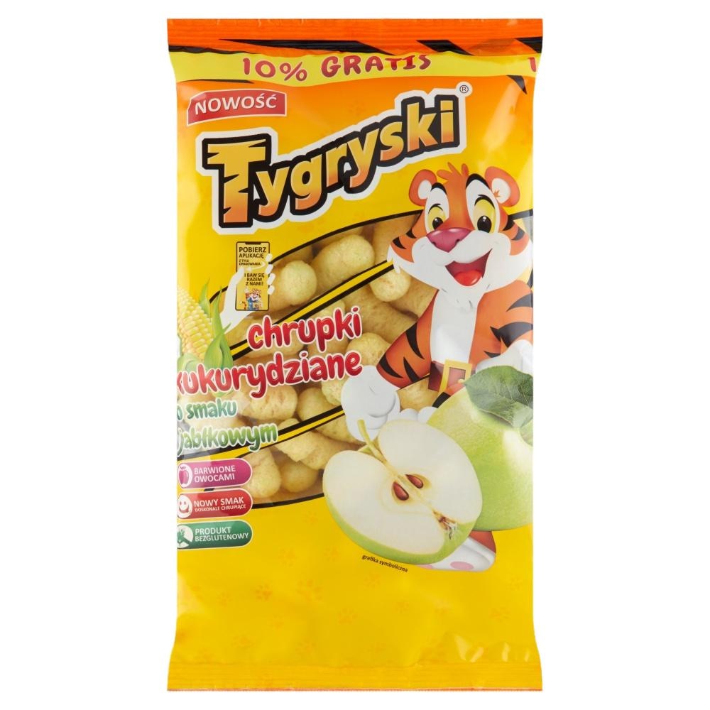 Pufuleti de porumb cu aroma de mere, Tygryski, 77 g - eMAG.ro