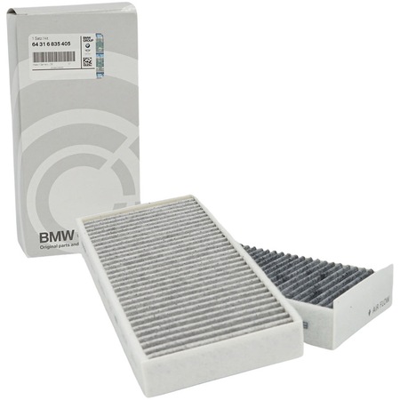 Set 2 filtre de polen carbon activ original BMW pentru BMW X1 F48 X2 ...