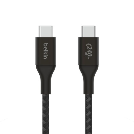 Cablu USB-C, Belkin, 240W, 1m, Negru - eMAG.ro