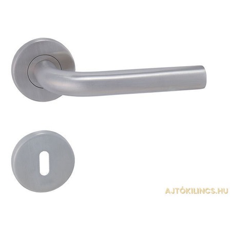 Maner rotund usa, Perfekto, Inox, BB, Argintiu - eMAG.ro