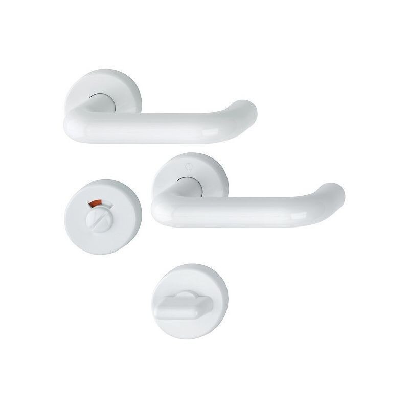 Maner usa rotund, Perfekto, Alb - eMAG.ro