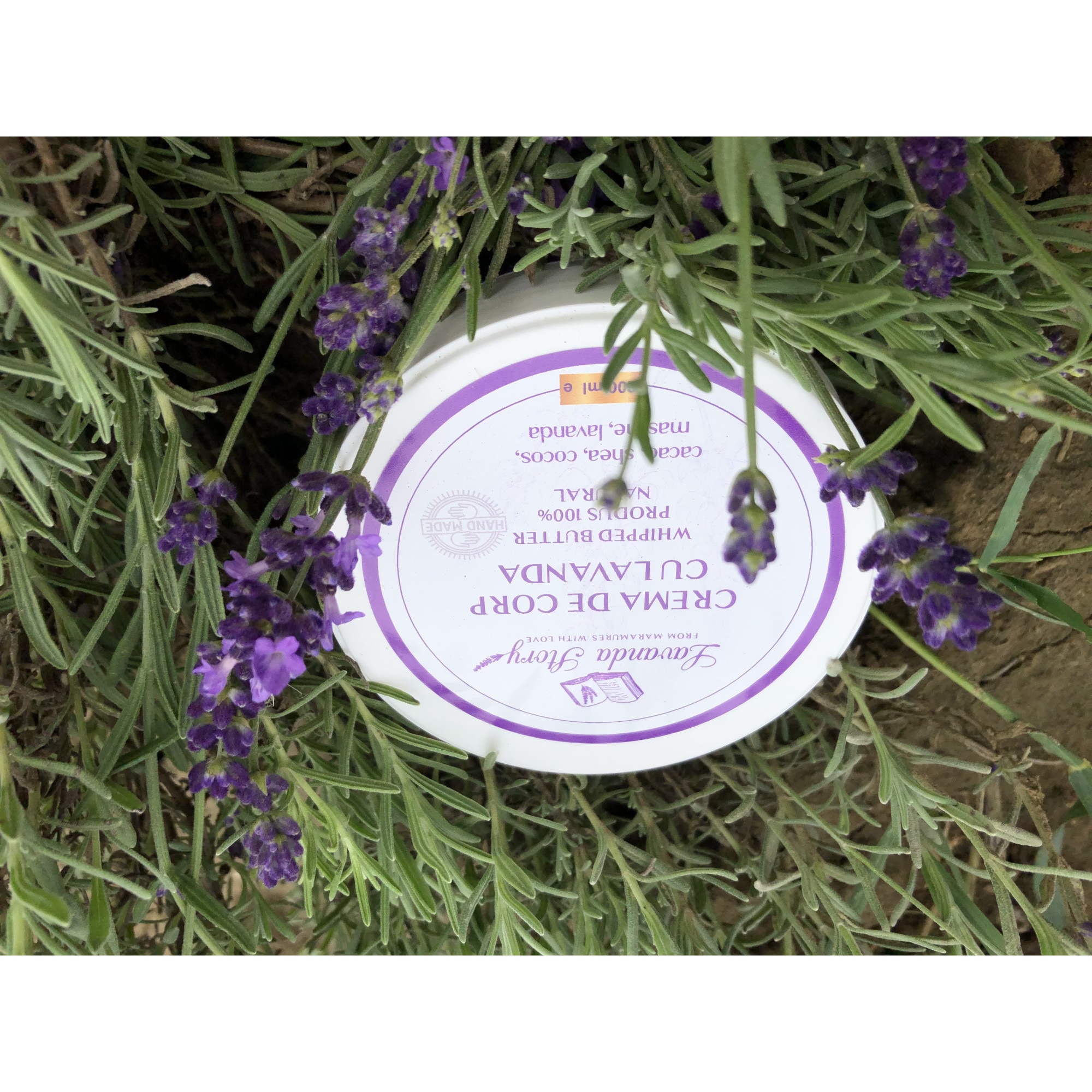 Crema de corp cu lavanda, Lavanda Story, 200 ml - eMAG.ro