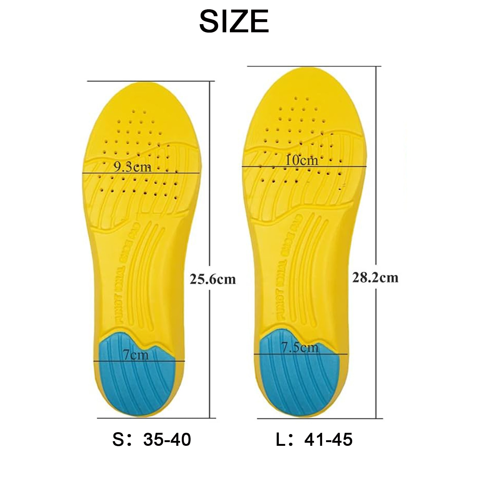 Set 2 bucati branturi ortopedice din gel, NUODWELL, Tesatura catifea ...