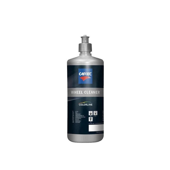 Curatator pentru jante, Wheel Cleaner, Cartec, 1 litru - eMAG.ro