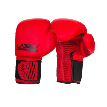 Manusi de box, Rosii, 10 OZ, ATU-080964 - eMAG.ro