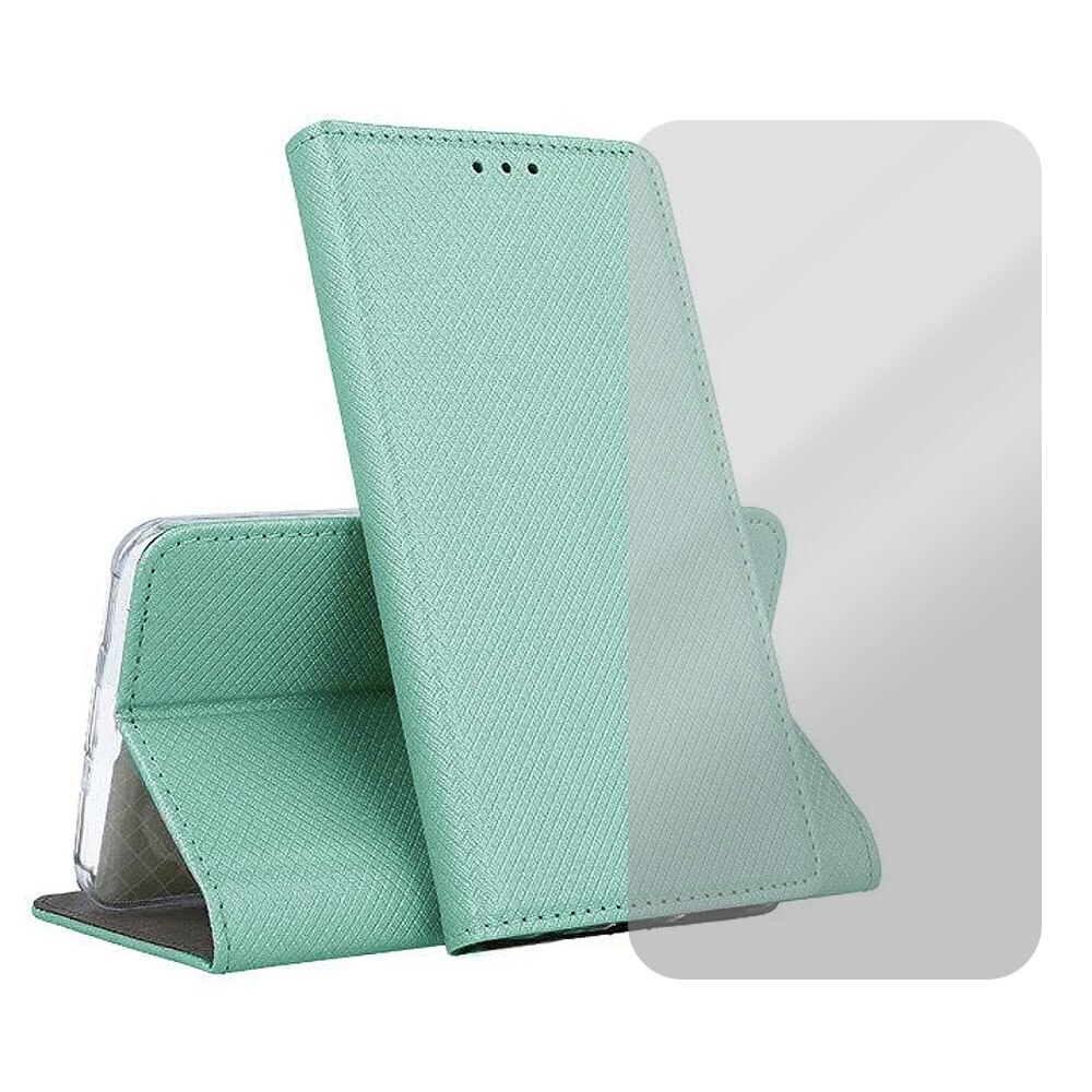 Bőr és fólia kihajtható borítás készlet 2.5D Glass kompatibilis Xiaomi ...