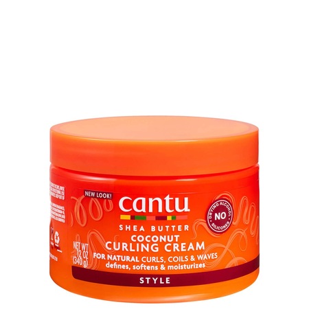 Crema Modelatoare De Bucle cu Cocos, Cantu, 340 g - eMAG.ro