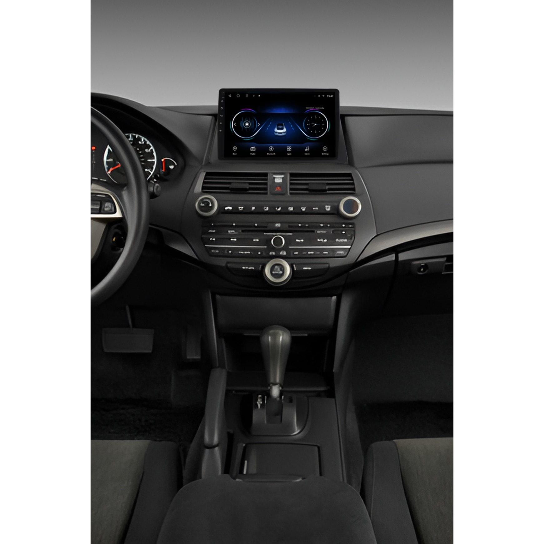 Navigatie GPS NAVI-IT pentru Honda Accord 8th 2008-2013, 8 GB RAM 128GB ...