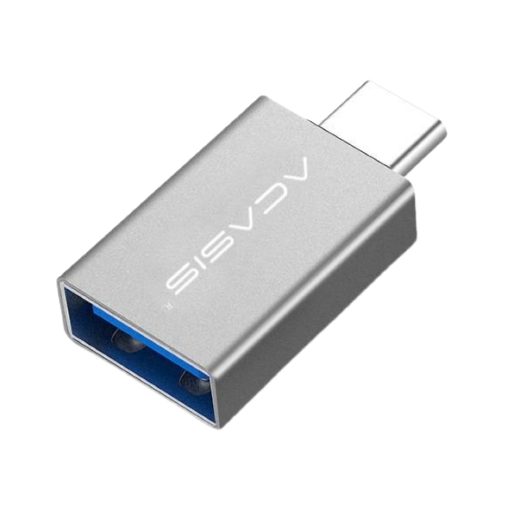 Adaptor ACASIS Convertor OTG USB C la USB 3.0, Viteza 5Gbps, Aluminiu ...
