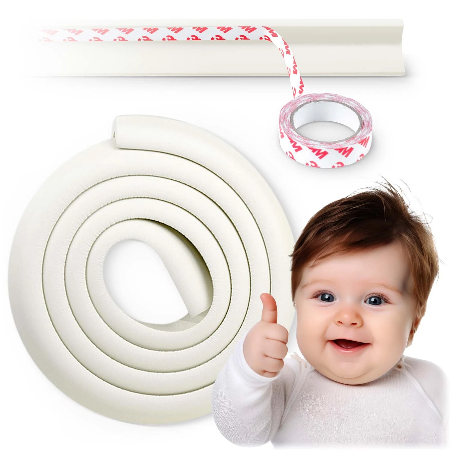 Banda de protectie DacEnergy©, fabricat din spuma speciala, puternica ...