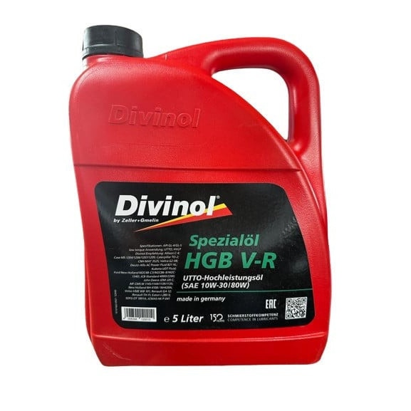 Ulei de transmisie/hidraulic, DIVINOL SPEZIALÖL HGB V-R 10W-30 - UTTO ...