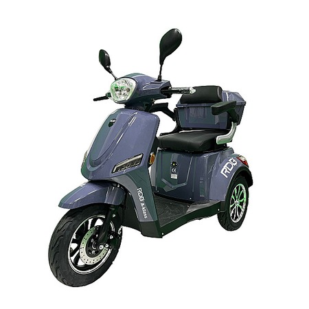 Tricicleta electrica RDB A-klass, fara permis 25km/h, putere maximala ...