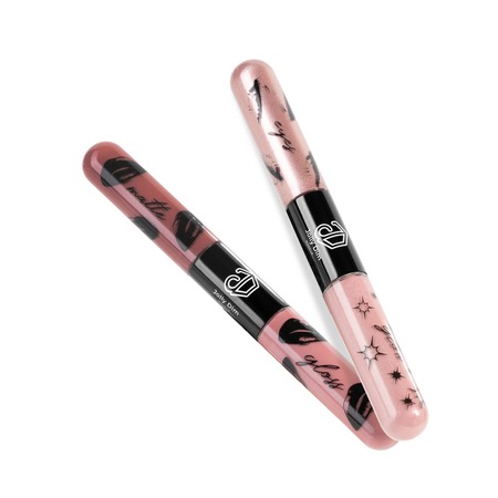 Set de machiaj DUO Jolly Dim Eyes & Lips Coral Gold - eMAG.ro