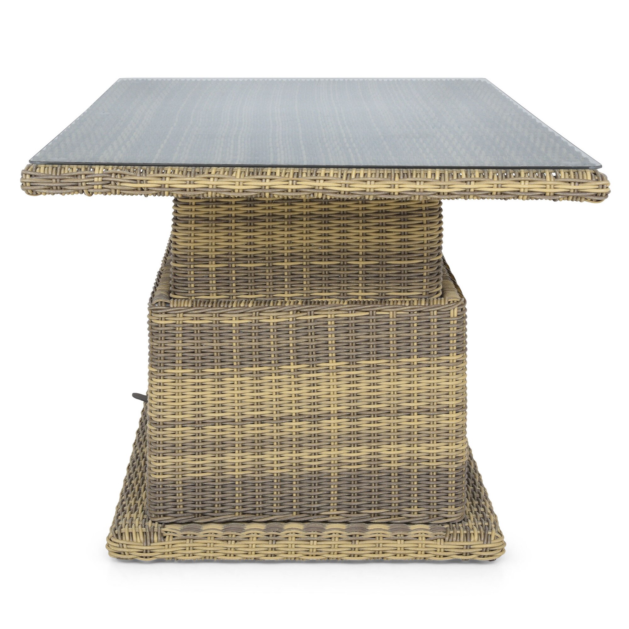 Masa reglabila pe inaltime gradina/terasa, Maison Mex CAPE TOWN, L.155 ...