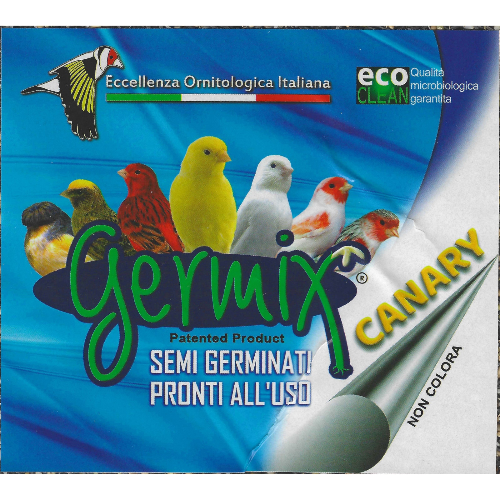 Покълнали семена за птици, Germix Canary, 1кг - eMAG.bg