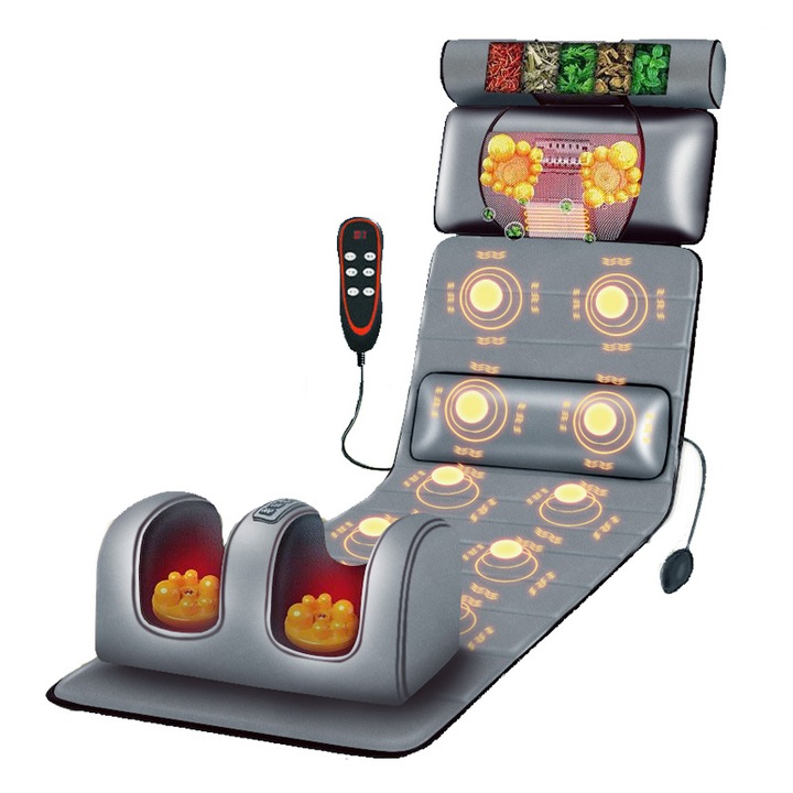 Saltea de masaj, LXNZUHN, Multifunctionala, Folosit pentru relaxarea intregului corp ...