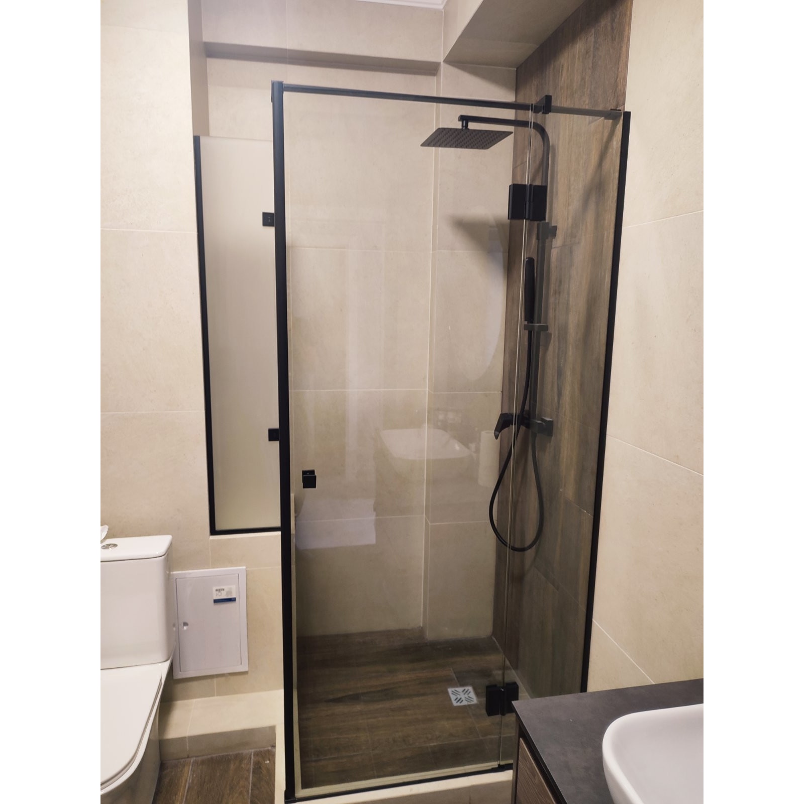 Profil tip U, aluminiu, 14x20mm, KOR-101AL, (3, 0m), negru - eMAG.ro