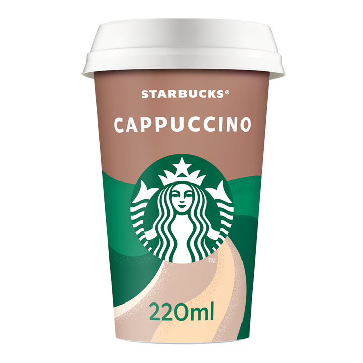 Starbucks Cappuccino Bautura de cafea cu lapte 220 ml - eMAG.ro
