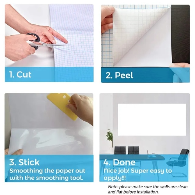 Tabla Scolara Alba CCmax, pentru Scris si Desenat cu Markerul, Sticker ...