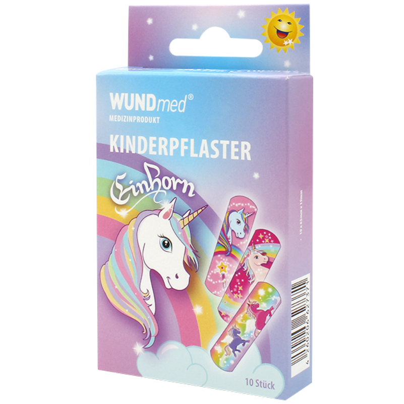 Plasturi pentru copii unicorni x 10 bucati - eMAG.ro