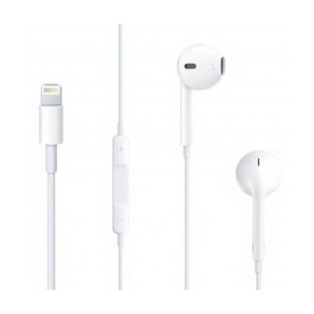 Casti Handsfree 3.5mm Apple - eMAG.ro