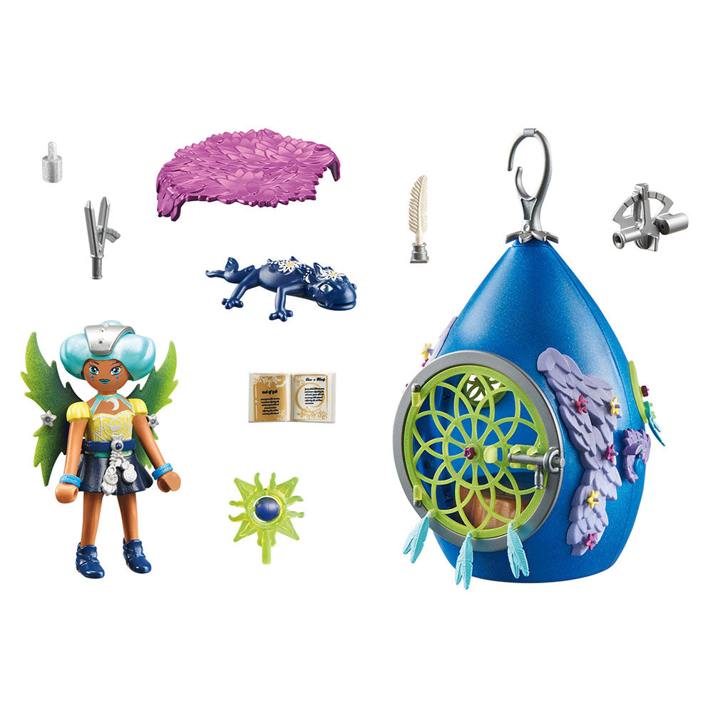 Playmobil Adventures of Ayuma - Casa lui Moon Fairy - eMAG.ro