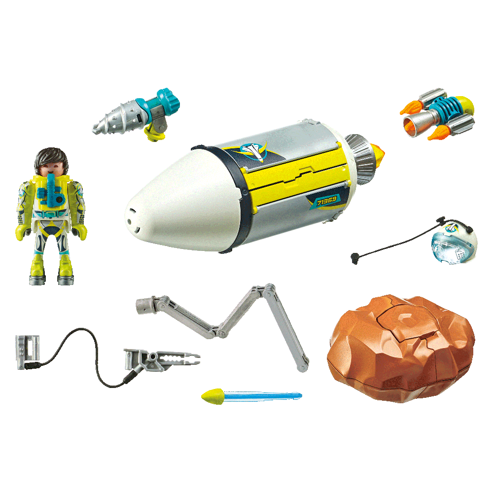 Playmobil Space - Distrugator de meteoriti - eMAG.ro
