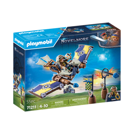 Playmobil Novelmore - Planorul lui Dario - eMAG.ro