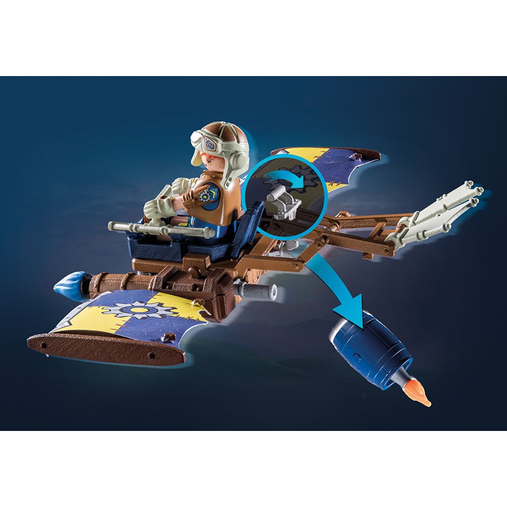 Playmobil Novelmore - Planorul lui Dario - eMAG.ro