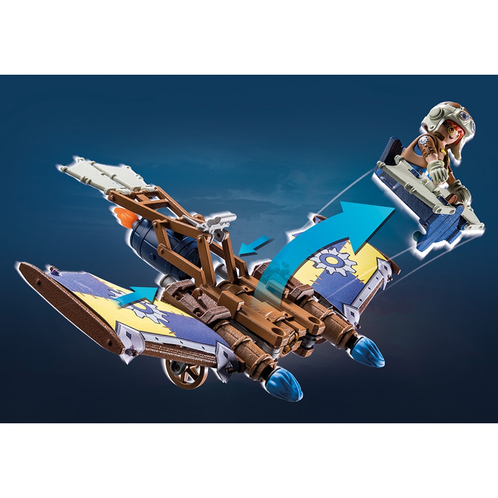 Playmobil Novelmore - Planorul lui Dario - eMAG.ro