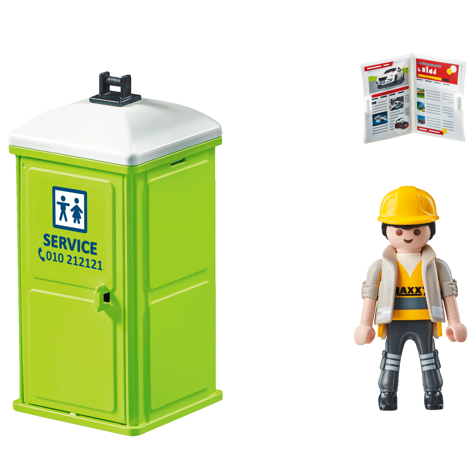 Playmobil City Action - Mobil WC - eMAG.hu