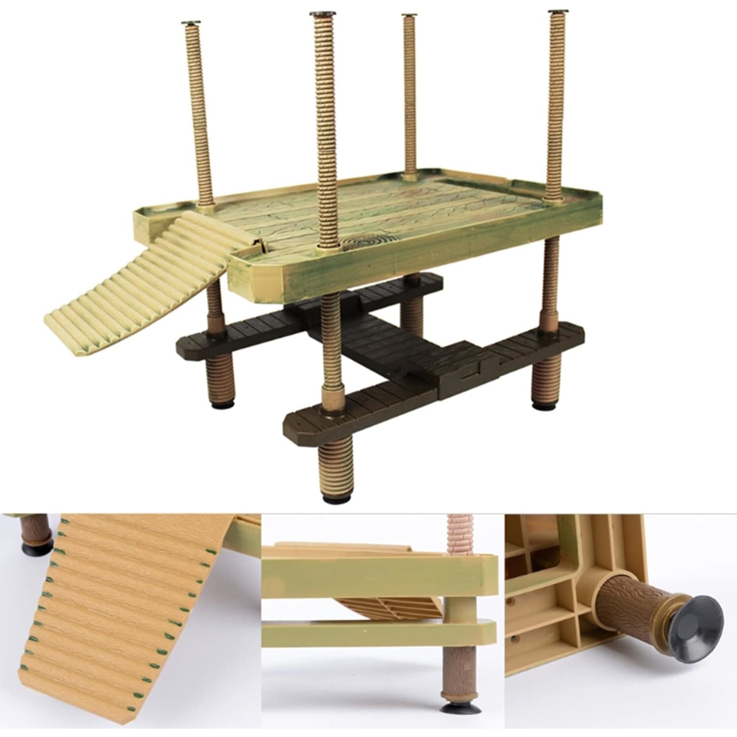 Masa pentru acvariu, Jormftte, 405 x 280 x 410 mm, Maro - eMAG.ro