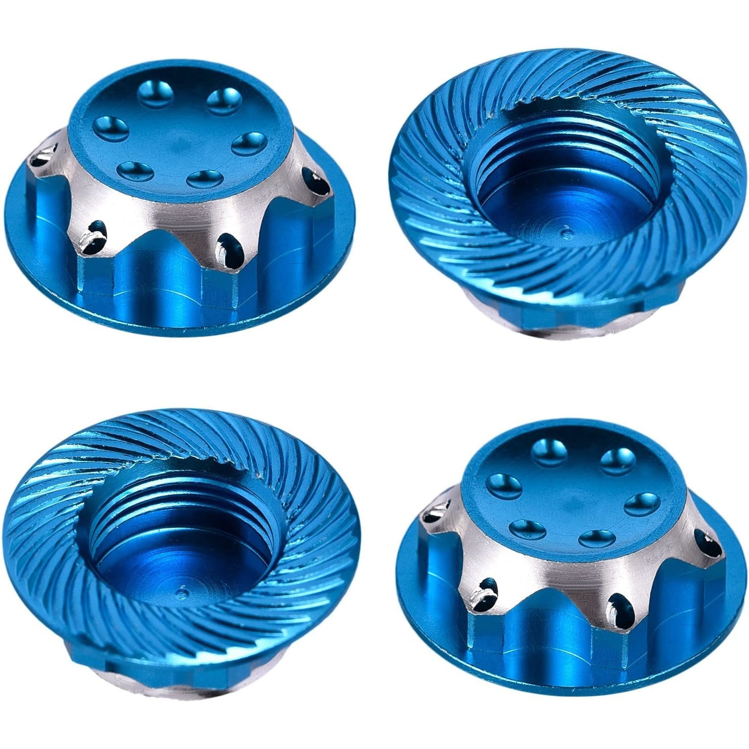 Set piulite de blocare, Jormftte, Albastru - eMAG.ro