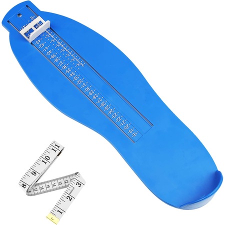 Set centimetru/dispozitiv masurare talpi, Jormftte, Albastru - eMAG.ro