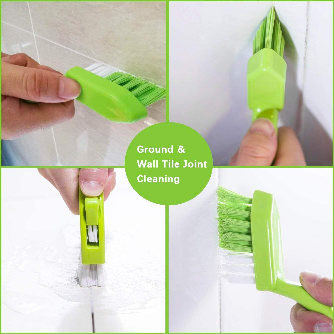 Set 3 perii pentru rosturi, Sunmostar, ABS, Verde - eMAG.ro