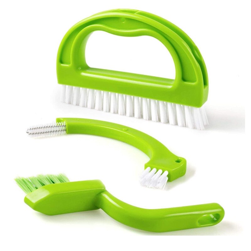 Set 3 perii pentru rosturi, Sunmostar, ABS, Verde - eMAG.ro