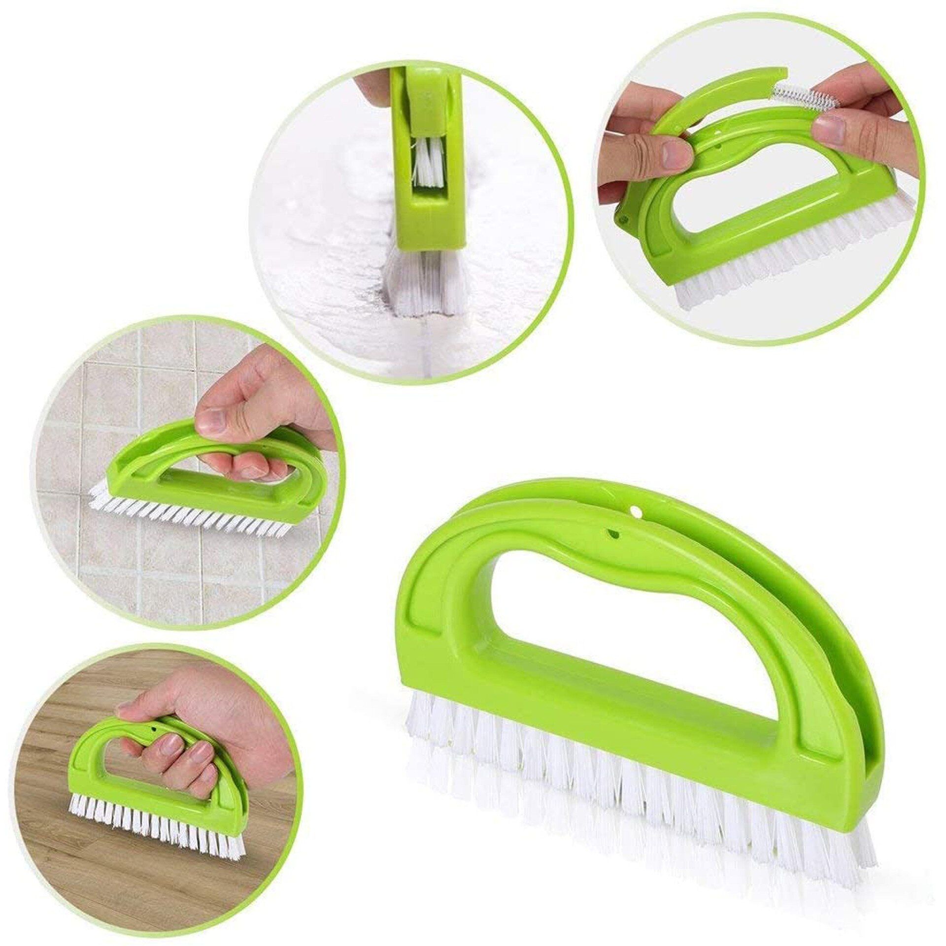 Set 3 perii pentru rosturi, Sunmostar, ABS, Verde - eMAG.ro