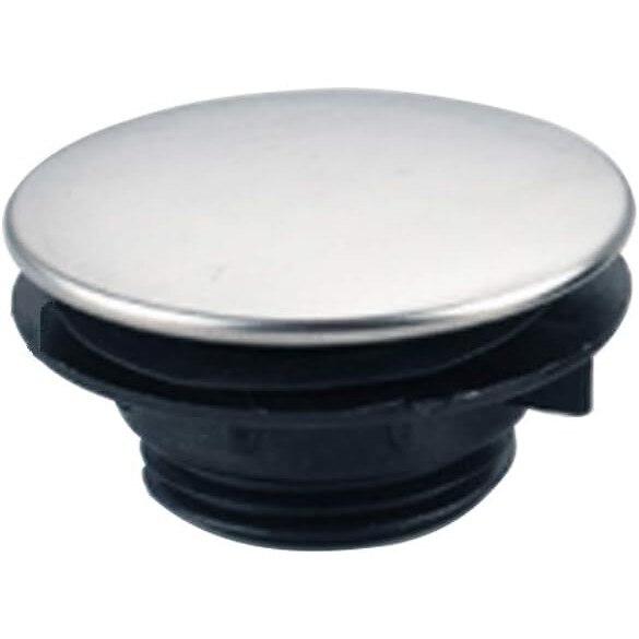 Capac orificiu chiuveta Jormftte, inox, etansare eficienta, argintiu ...