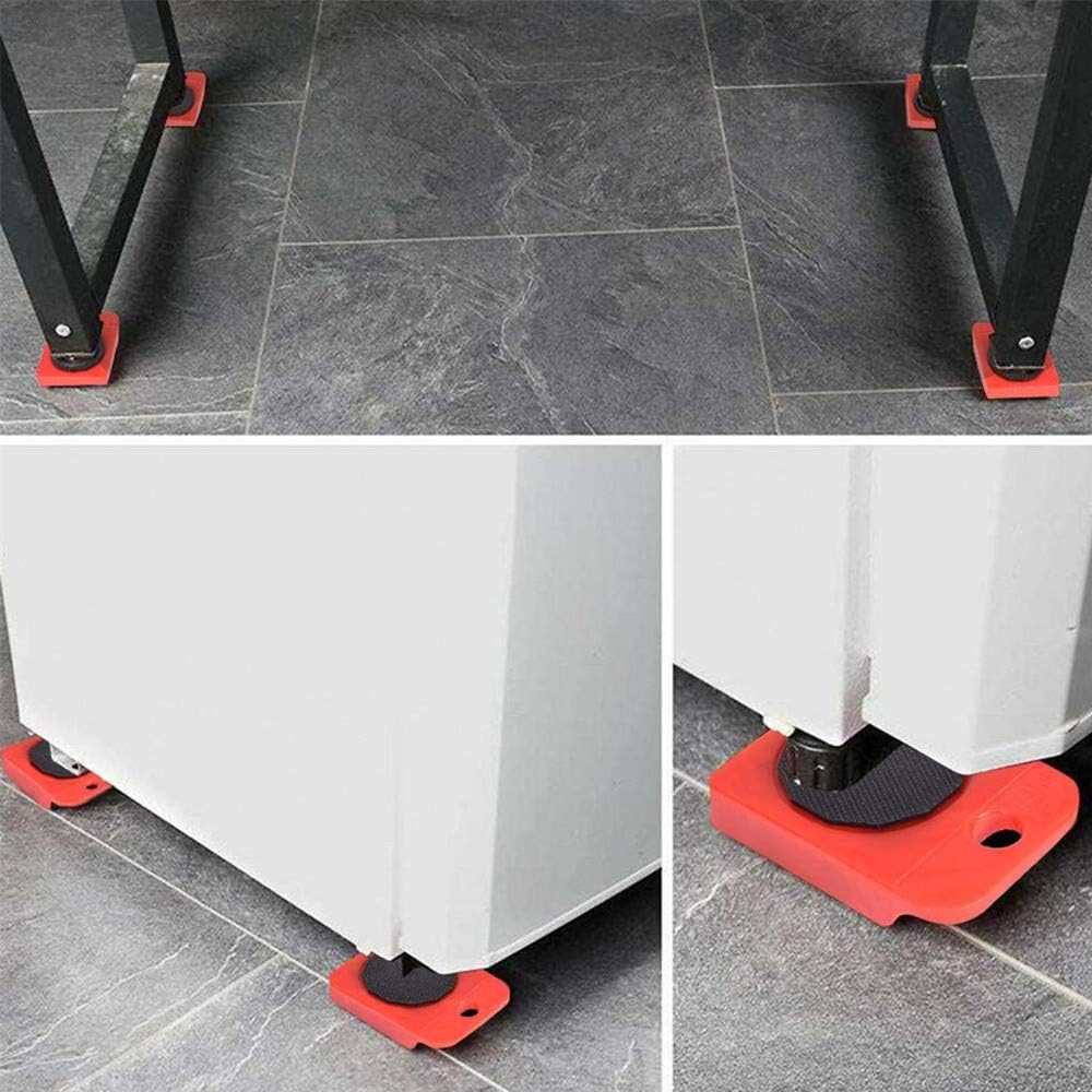 Set de echipamente pentru mutat mobila Mmgoqqt, suporta pana la 150kg ...