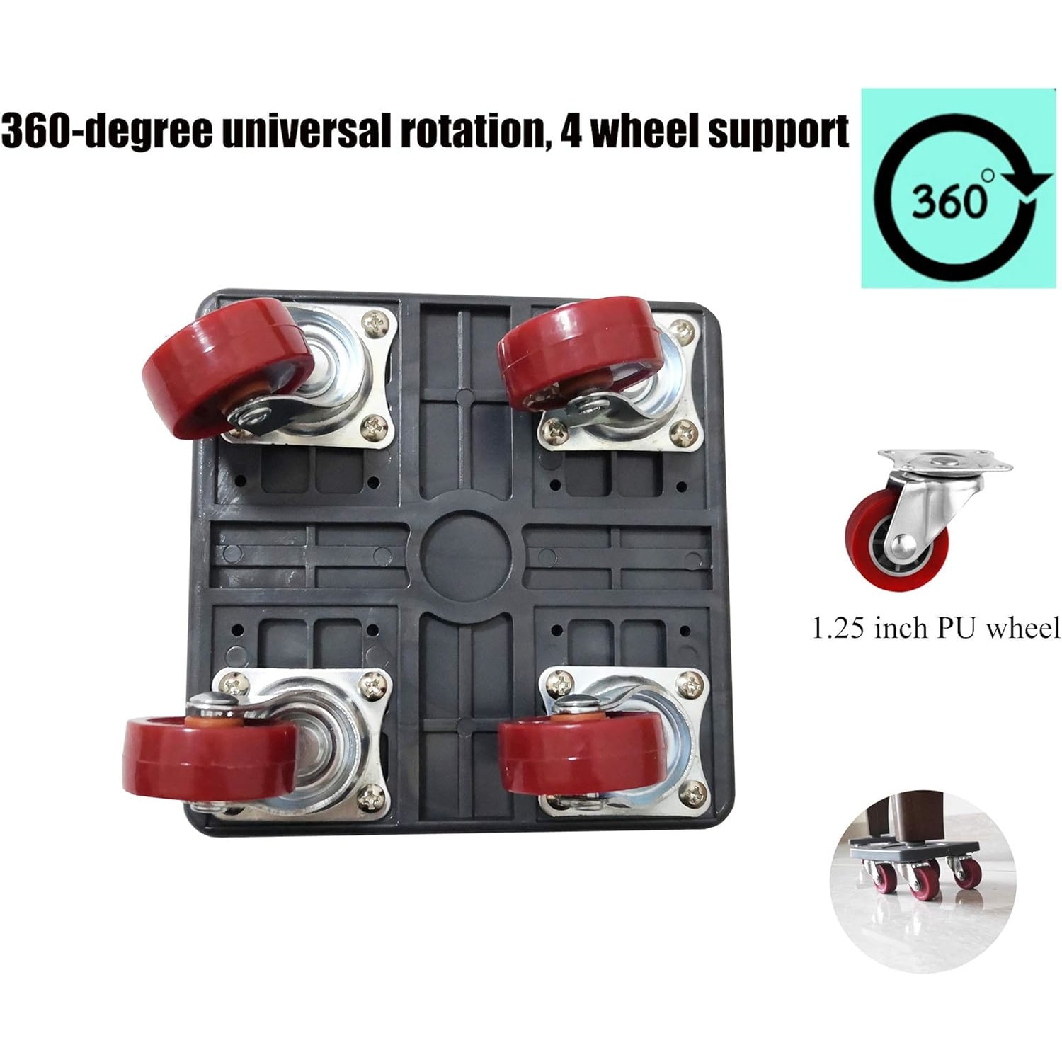 Set instrumente mutare mobilier, Jormftte, Negru - eMAG.ro