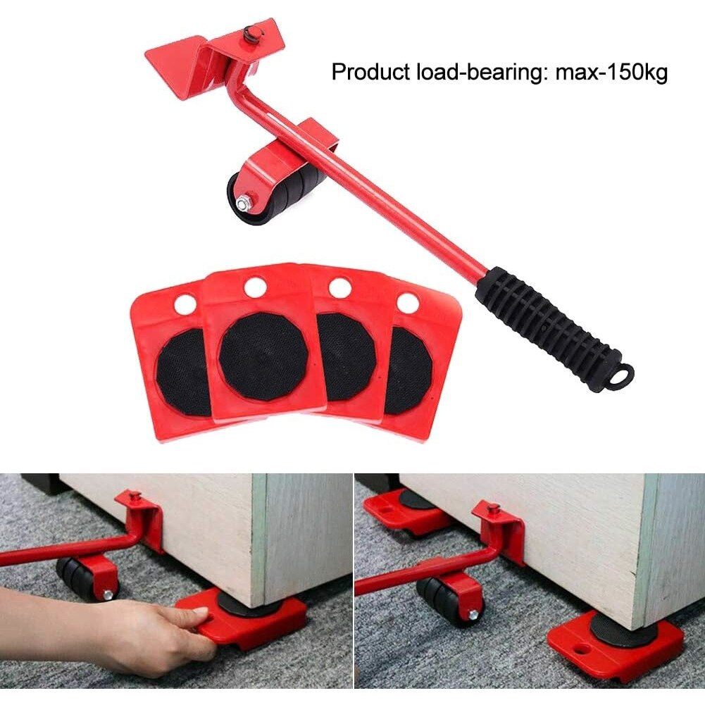 Set de unelte pentru mutat mobila Mmgoqqt, design ergonomic, suport ...