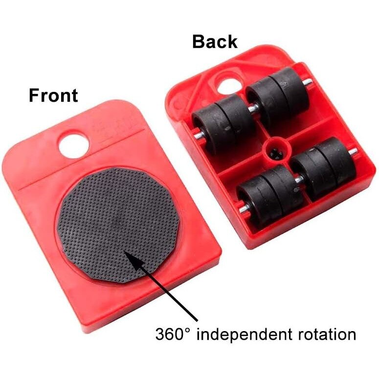 Set de unelte pentru mutat mobila Mmgoqqt, design ergonomic, suport ...