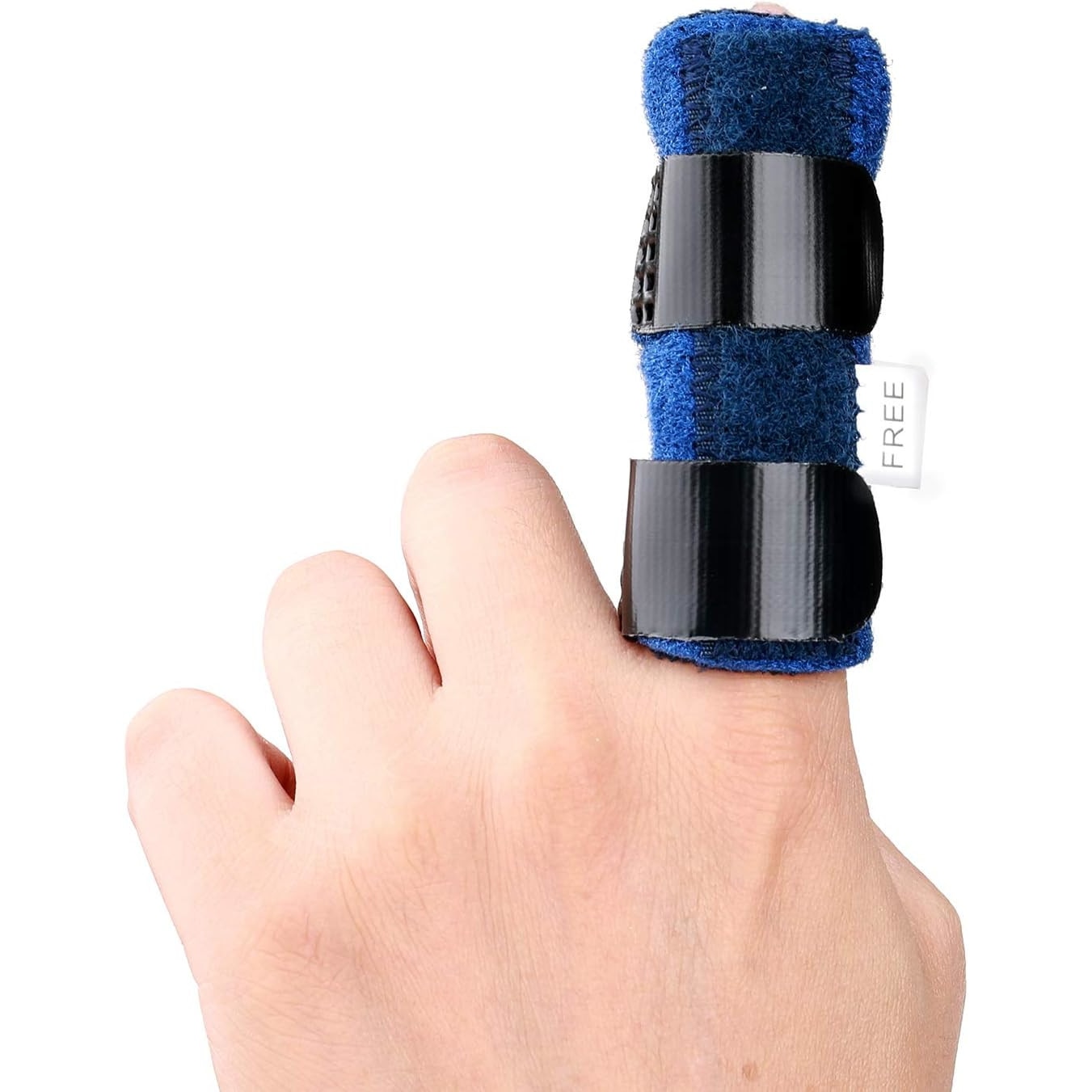 Orteza pentru deget, Free, Aluminiu, Albastru - eMAG.ro