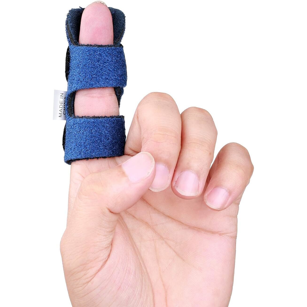 Orteza pentru deget, Free, Aluminiu, Albastru - eMAG.ro