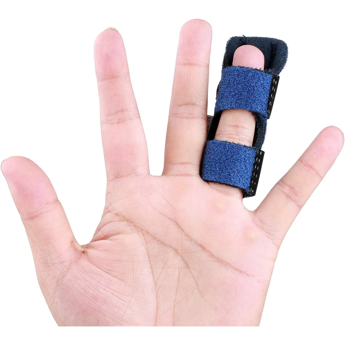 Orteza pentru deget, Free, Aluminiu, Albastru - eMAG.ro